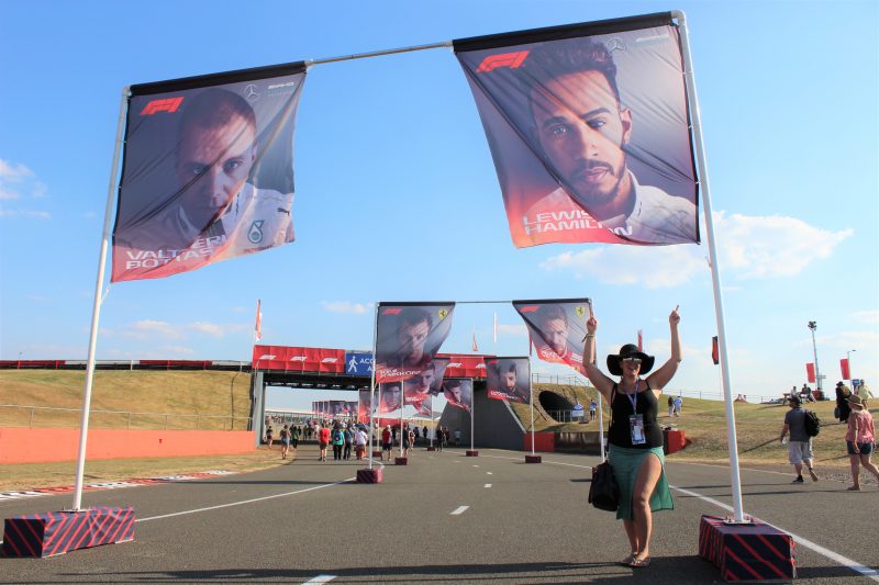 Formula 1 – Silverstone - The Travels of Mrs B