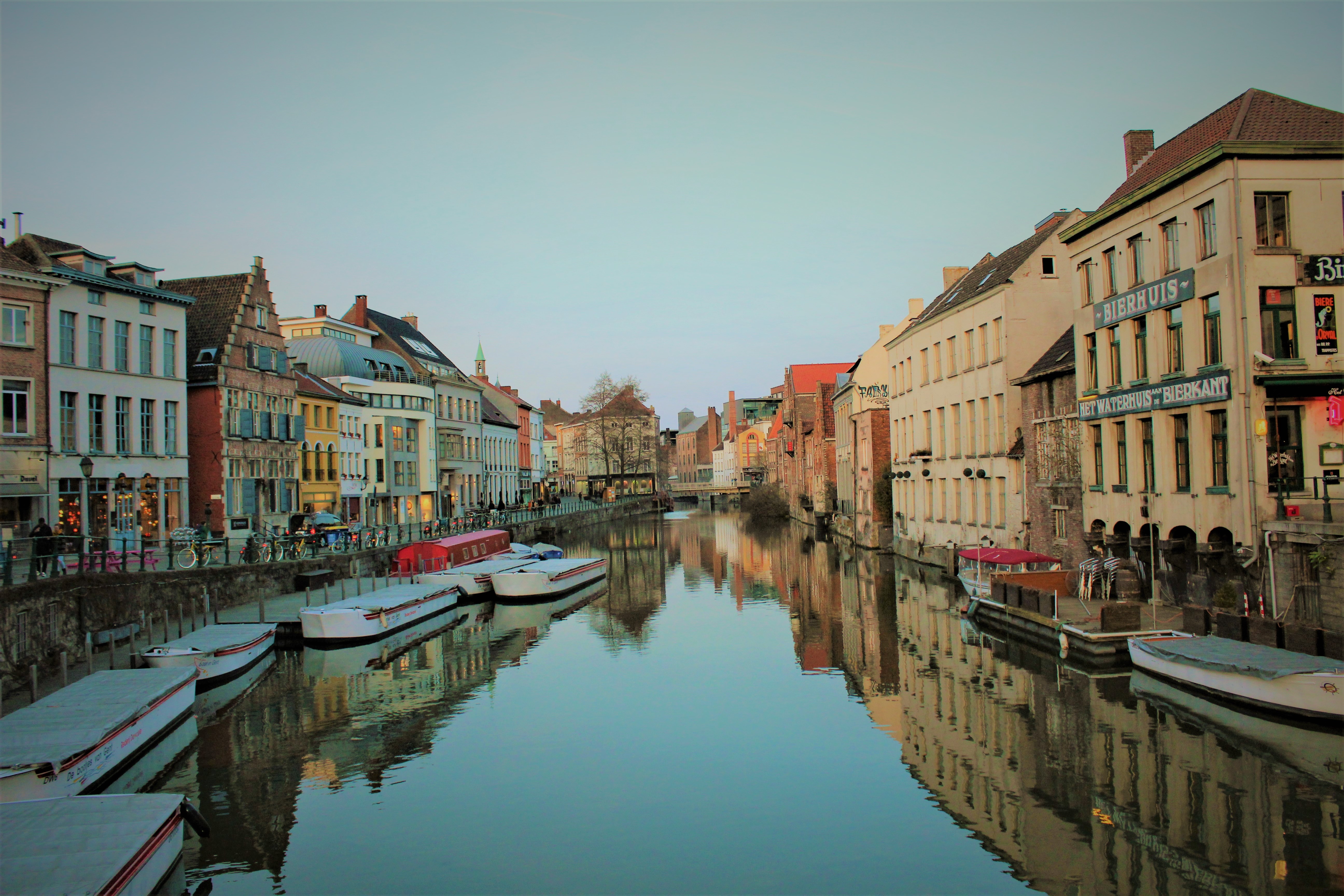 Postcards from Ghent - The Travels of Mrs B