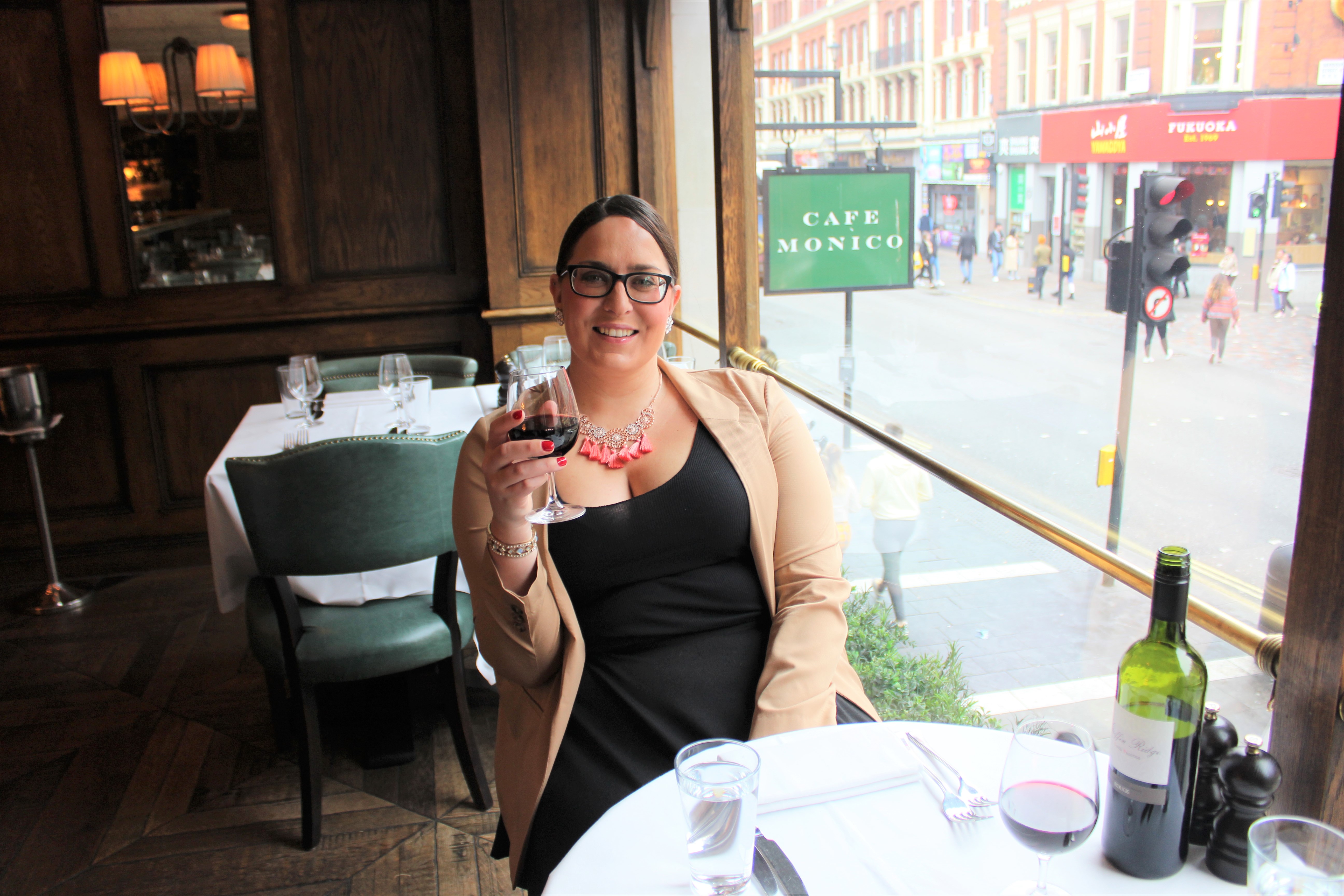 Cafe Monico, Soho – London - The Travels of Mrs B