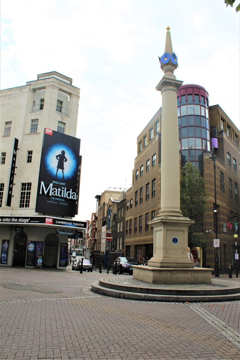 Shopping in Seven Dials - The Travels of Mrs B