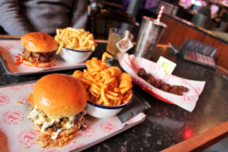 The Blind Rabbit – Nottingham - The Travels of Mrs B