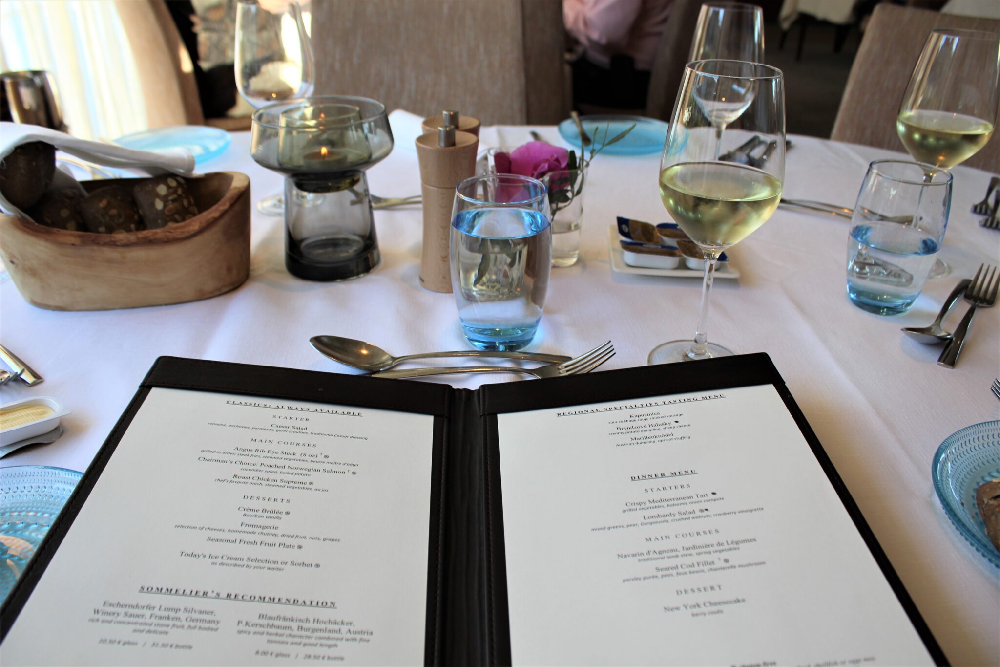 Food On Board a Viking River Cruise - The Travels of Mrs B