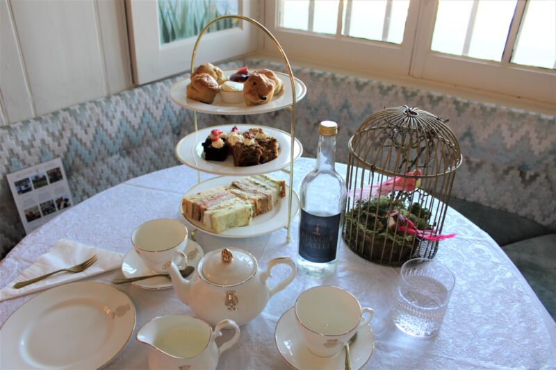 Afternoon Tea At Belvoir Castle - The Travels of Mrs B