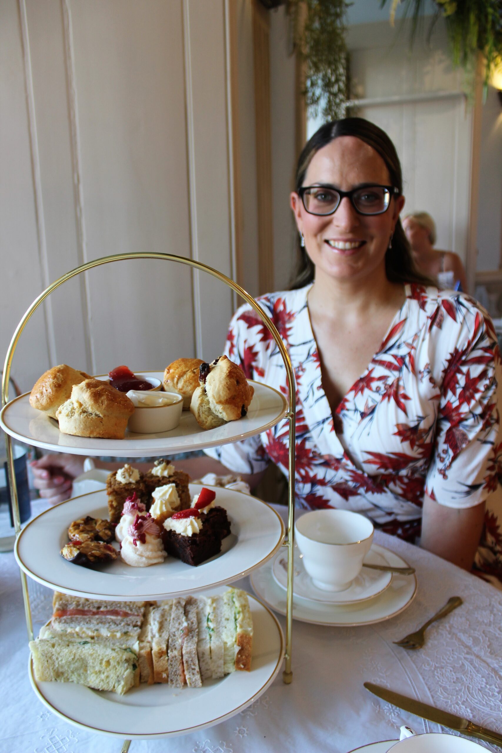 Afternoon Tea At Belvoir Castle - The Travels of Mrs B