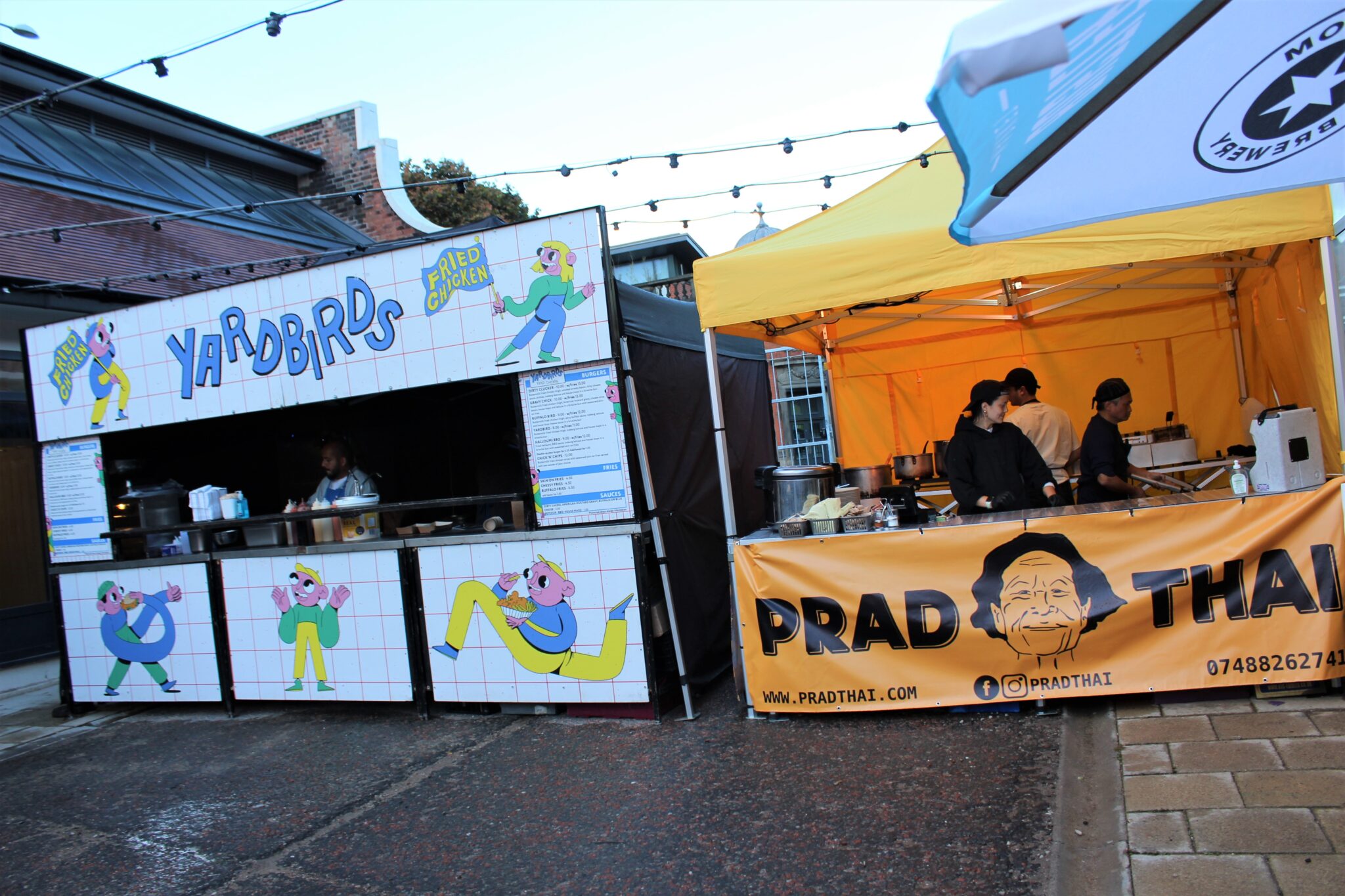 Bustler Market Nottingham - The Travels of Mrs B