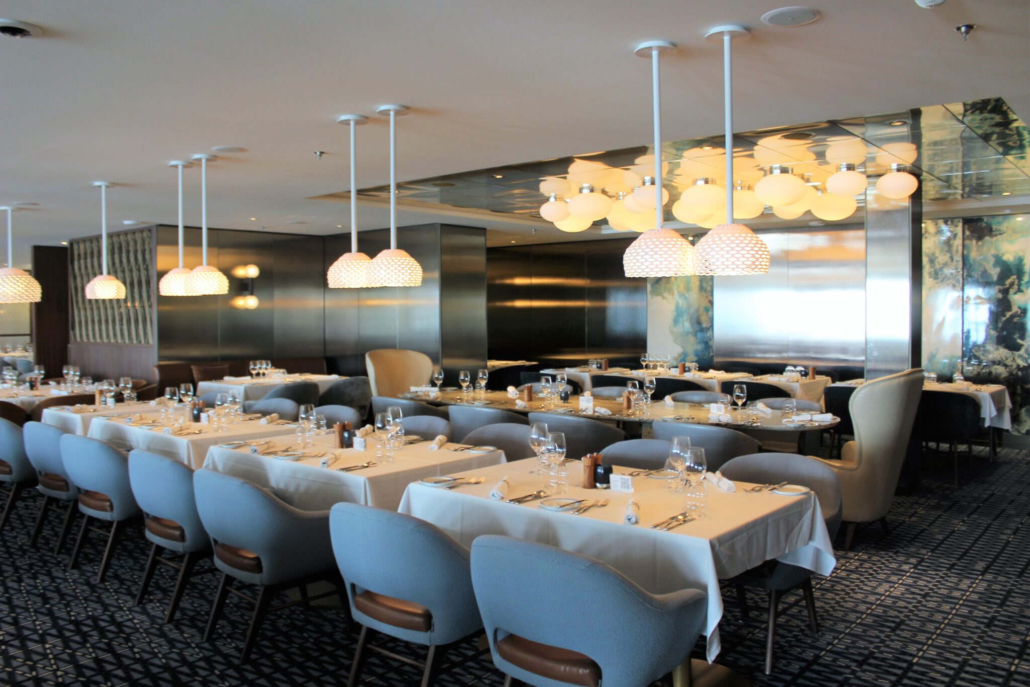 Dining on Celebrity Apex - The Travels of Mrs B