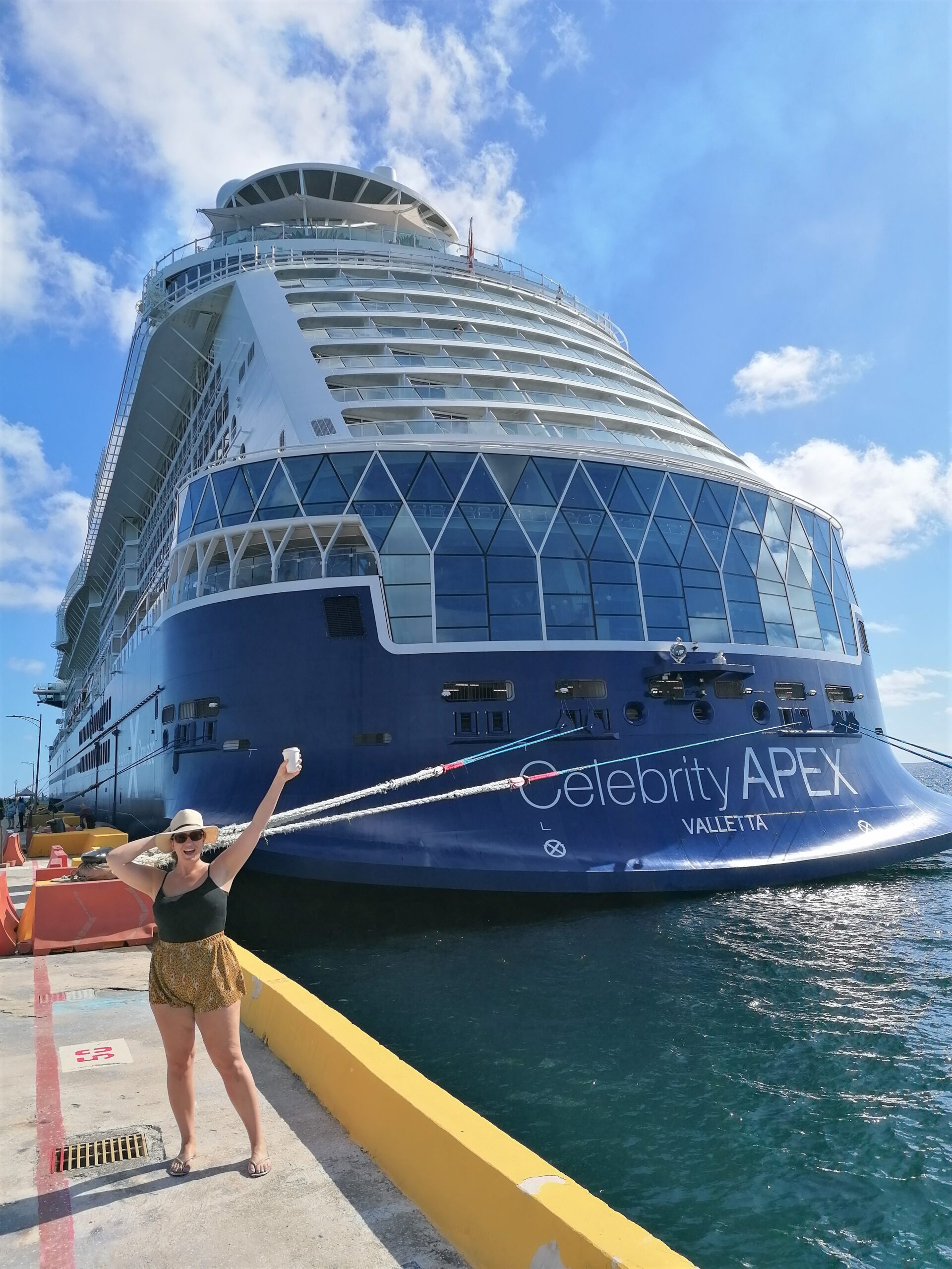 Cruising on Celebrity Apex - The Travels of Mrs B