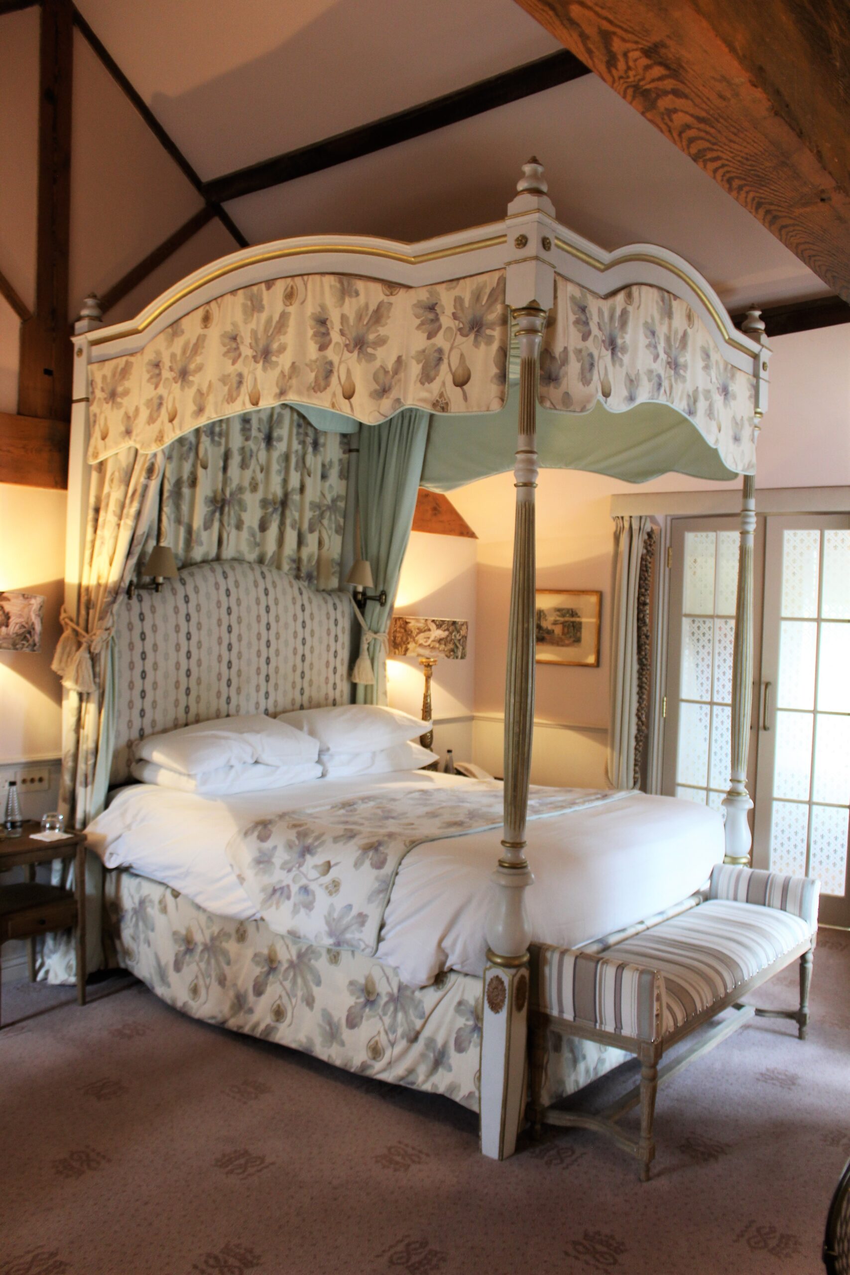 The Cavendish Hotel in Baslow - The Travels of Mrs B