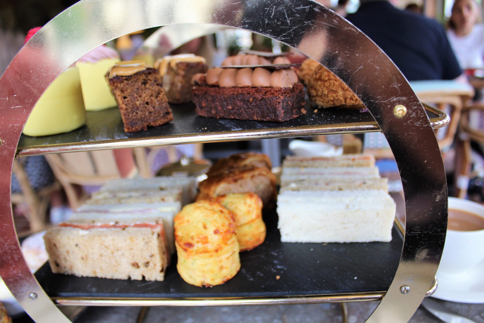 Afternoon Tea at The Cavendish Hotel Baslow - The Travels of Mrs B