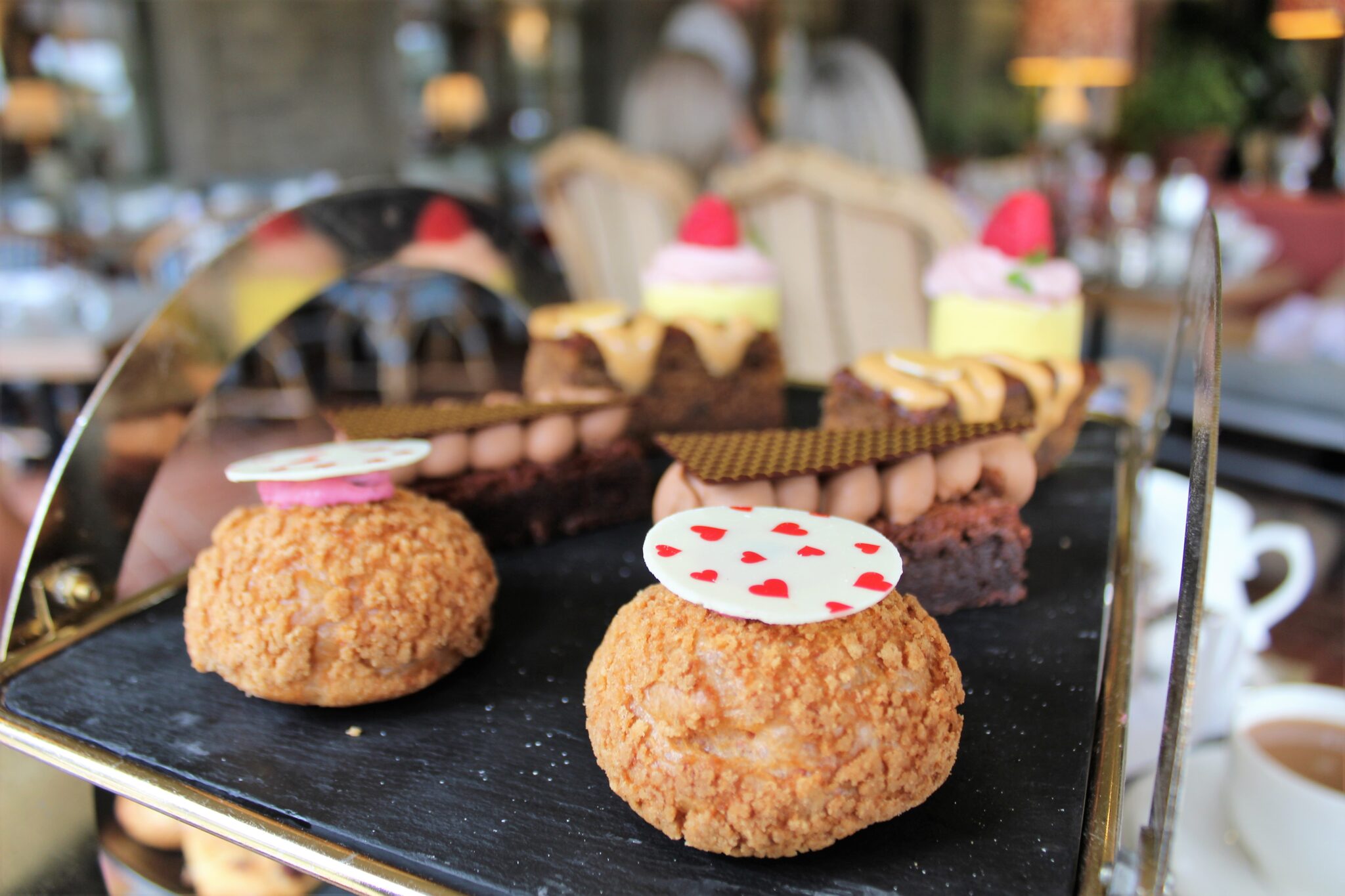 Afternoon Tea at The Cavendish Hotel Baslow - The Travels of Mrs B