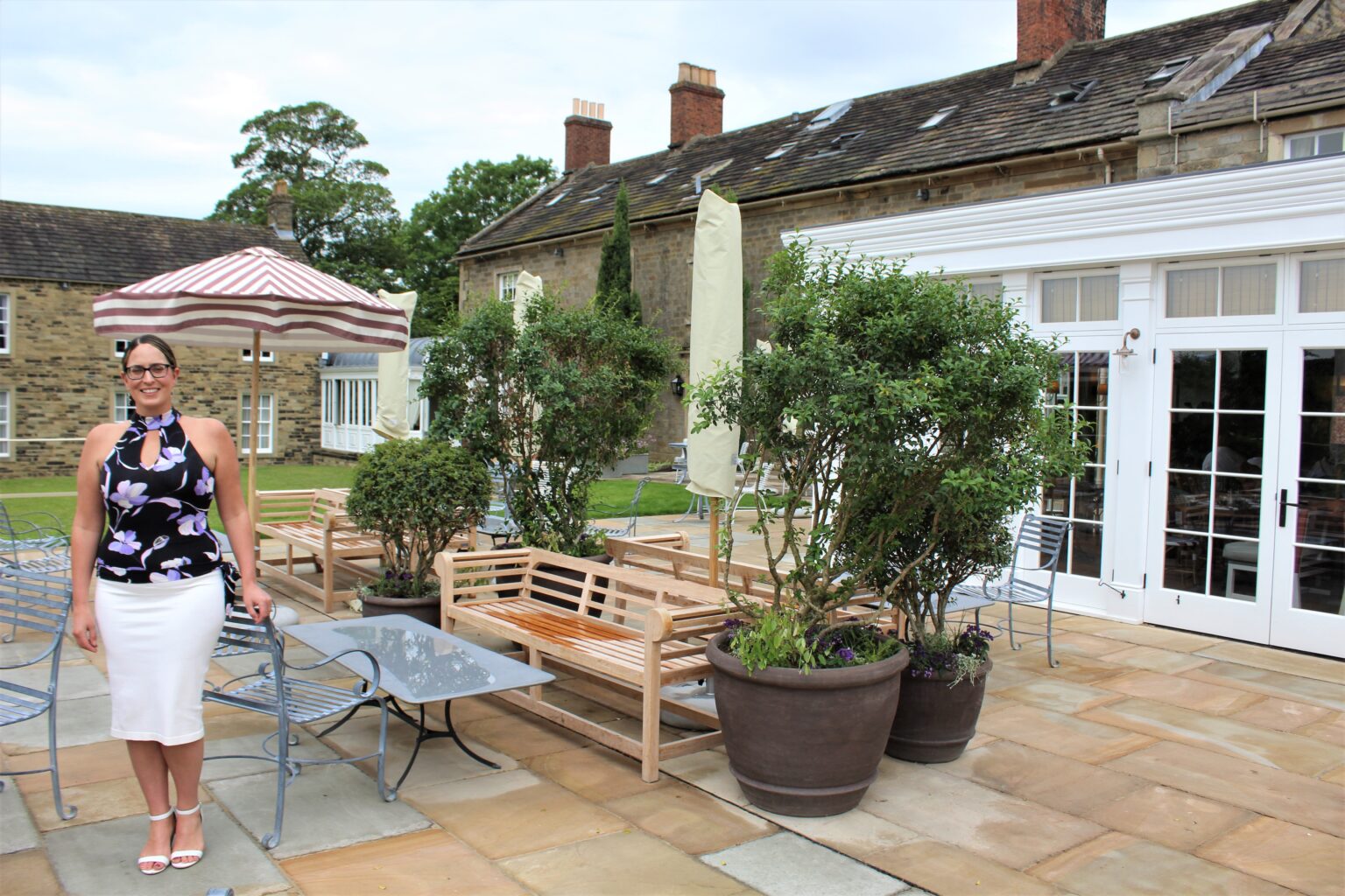 Afternoon Tea at The Cavendish Hotel Baslow - The Travels of Mrs B