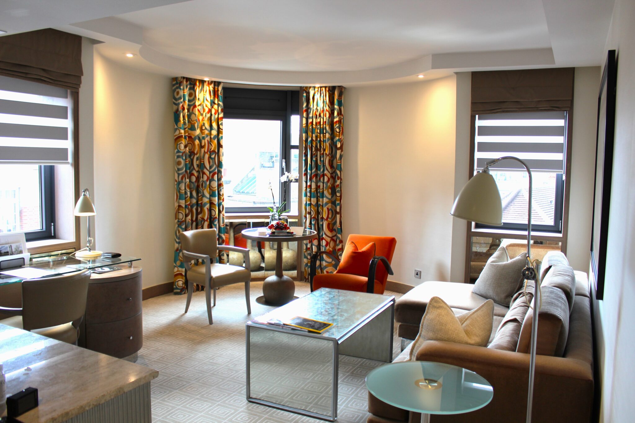 A luxury Suite at The Marylebone Hotel - The Travels of Mrs B