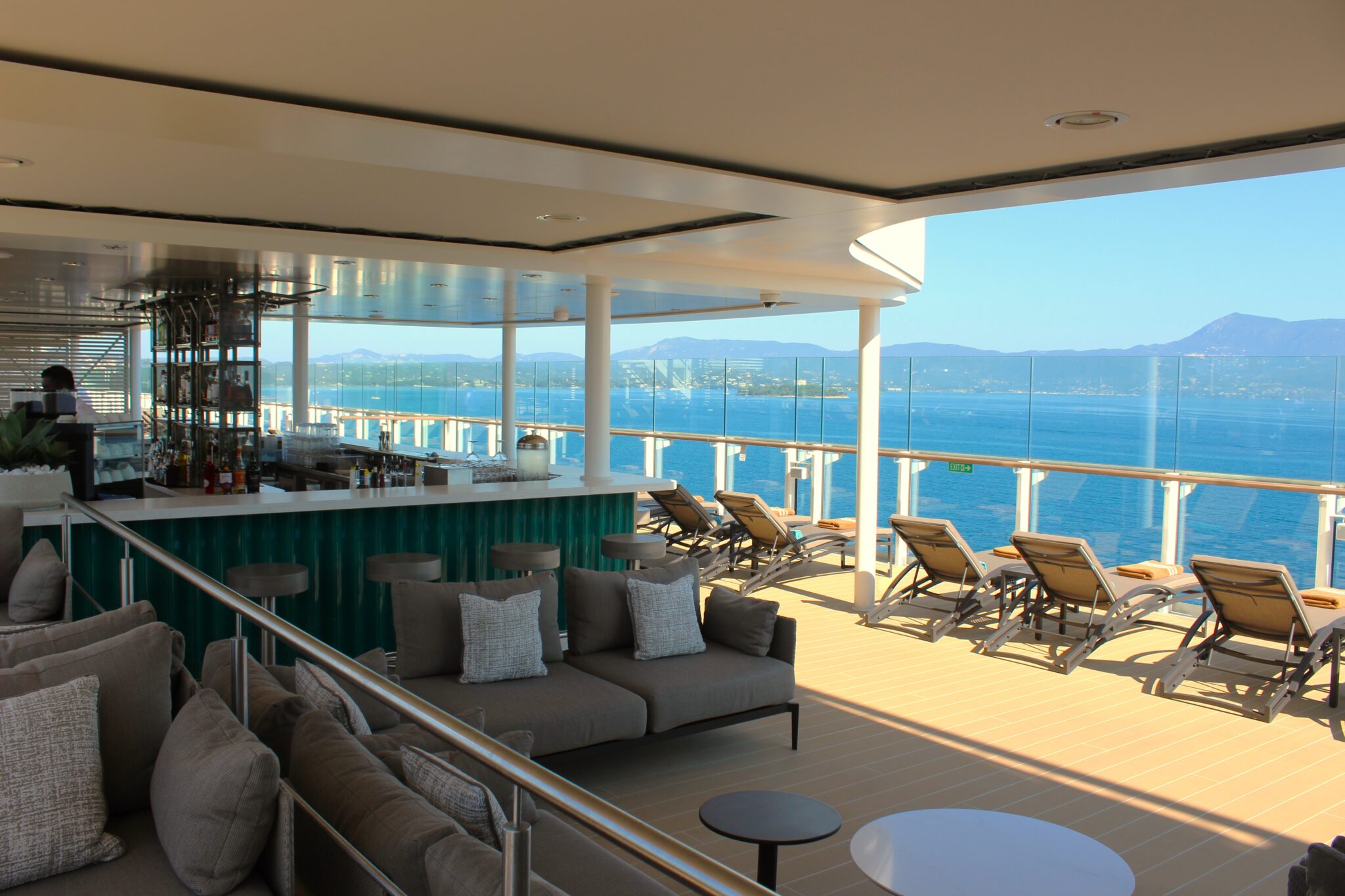 Bars On Silver Ray - The Travels of Mrs B