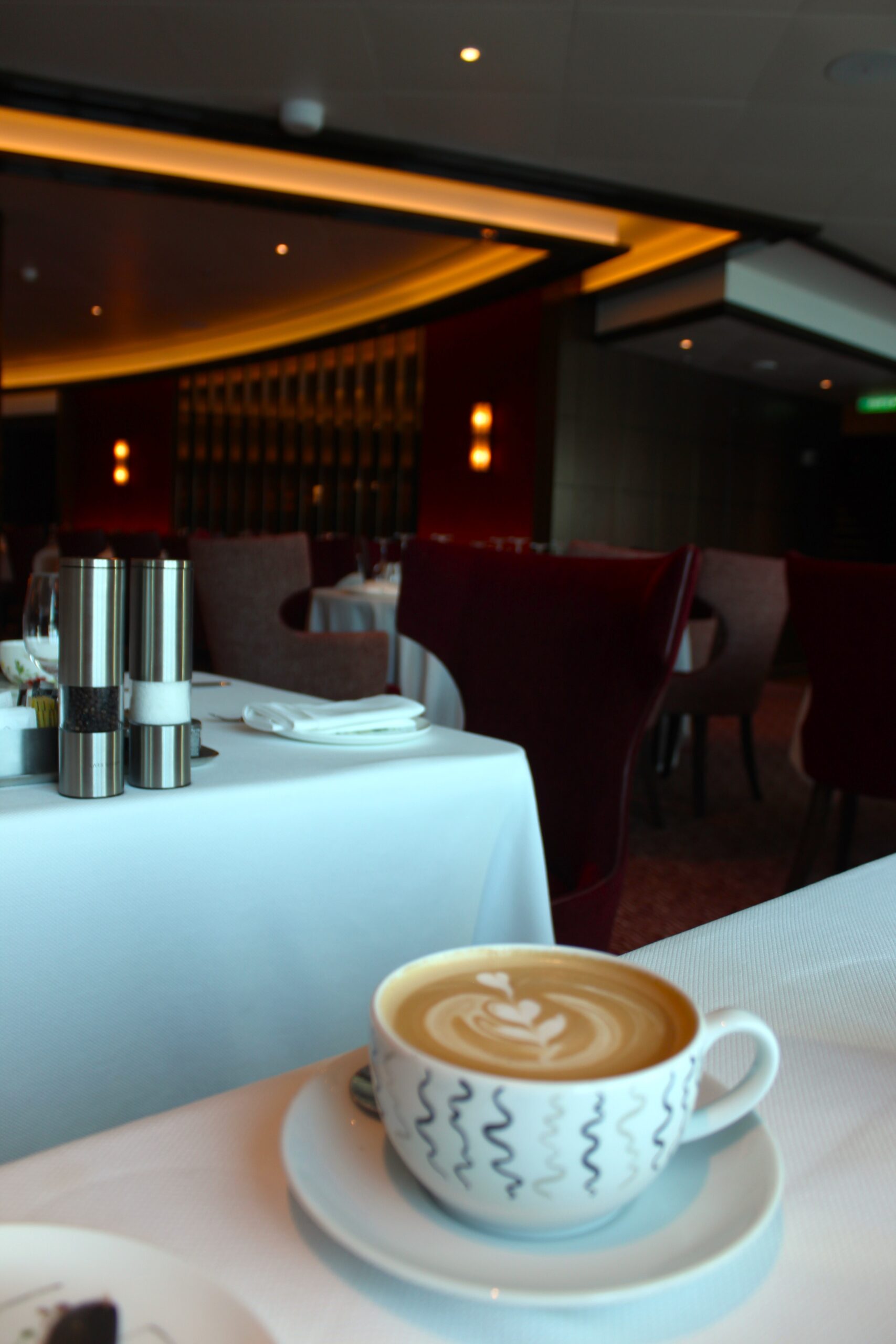 Food on a Silversea Cruise - The Travels of Mrs B