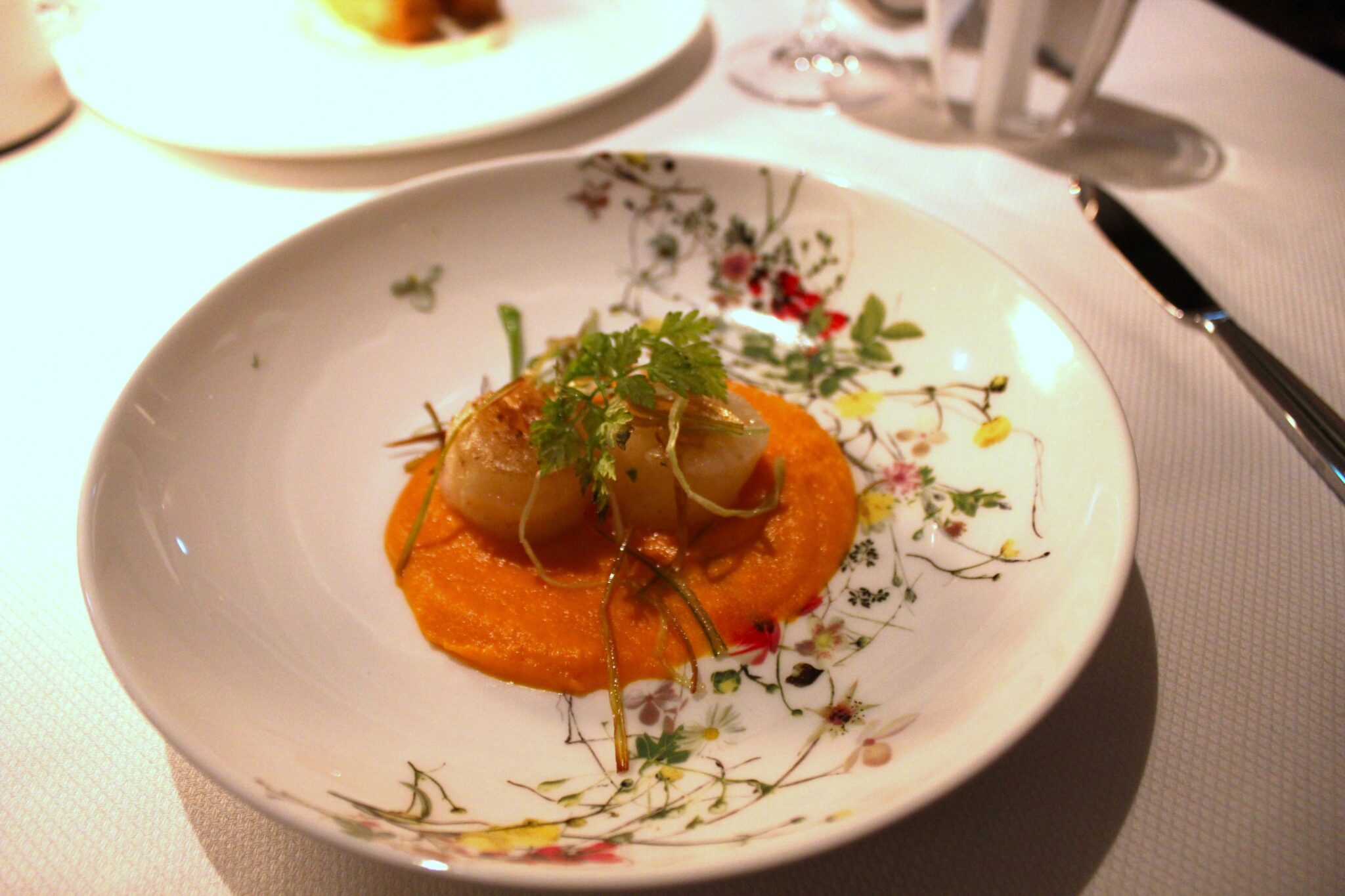 Food on a Silversea Cruise - The Travels of Mrs B