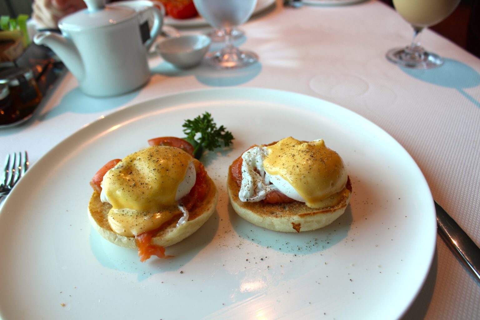 Food on a Silversea Cruise - The Travels of Mrs B