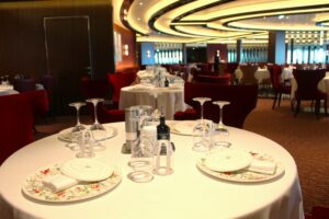 Food on a Silversea Cruise - The Travels of Mrs B