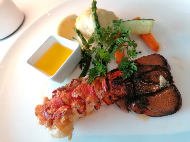 Food on a Silversea Cruise - The Travels of Mrs B