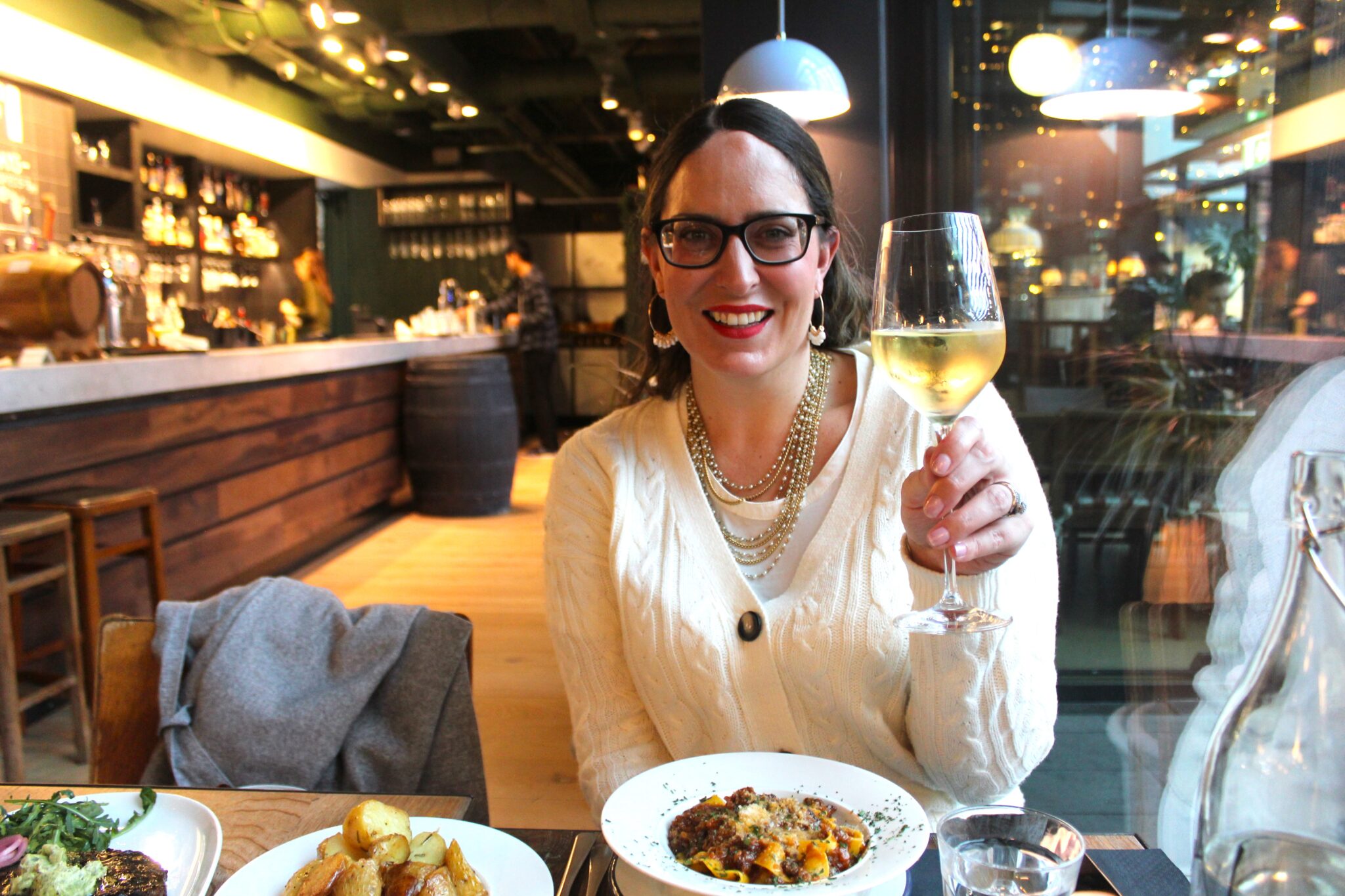 Lunch at Alfi Spitalfields - The Travels of Mrs B